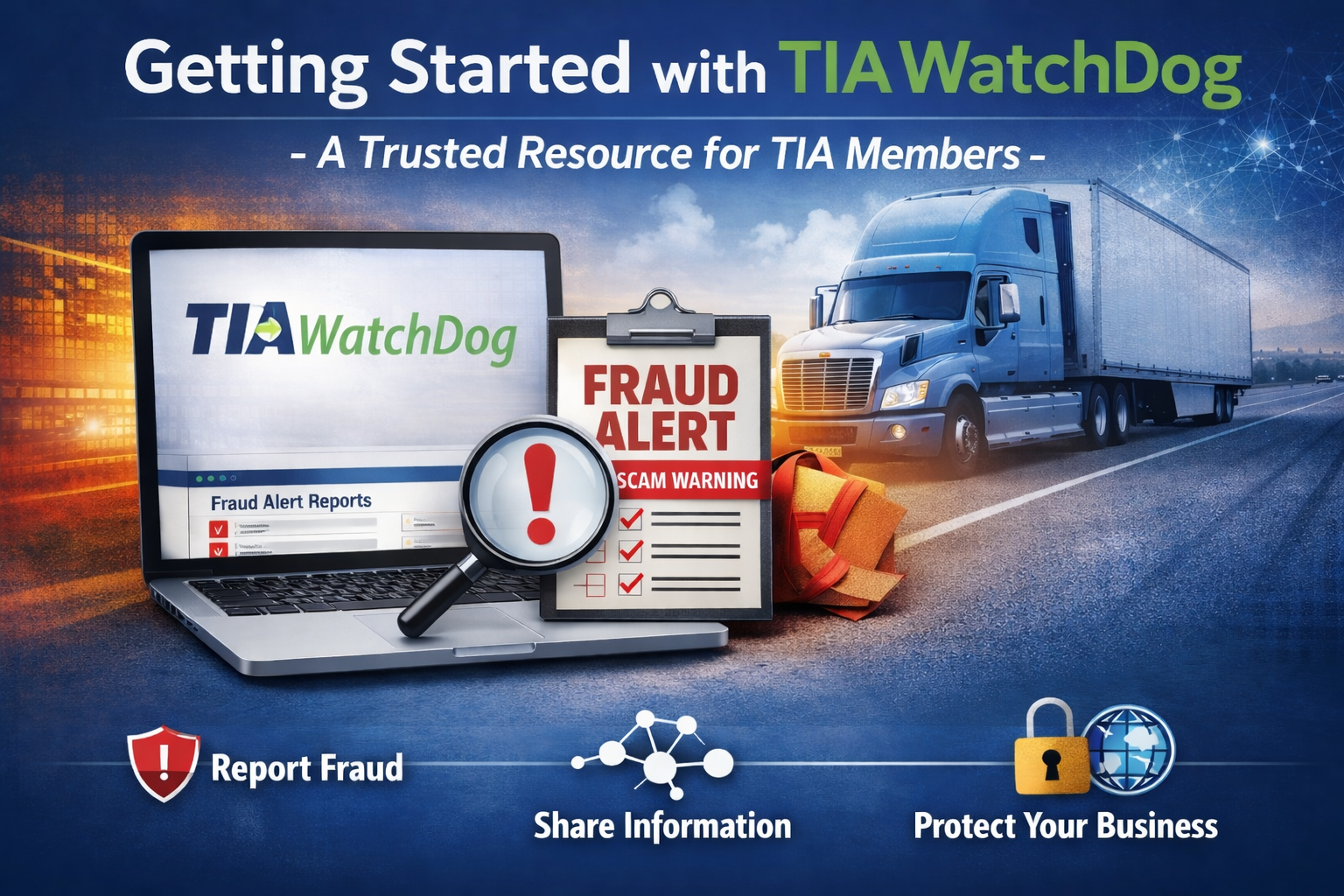 Getting Started with TIA Watchdog- A Trusted Resource for TIA Members